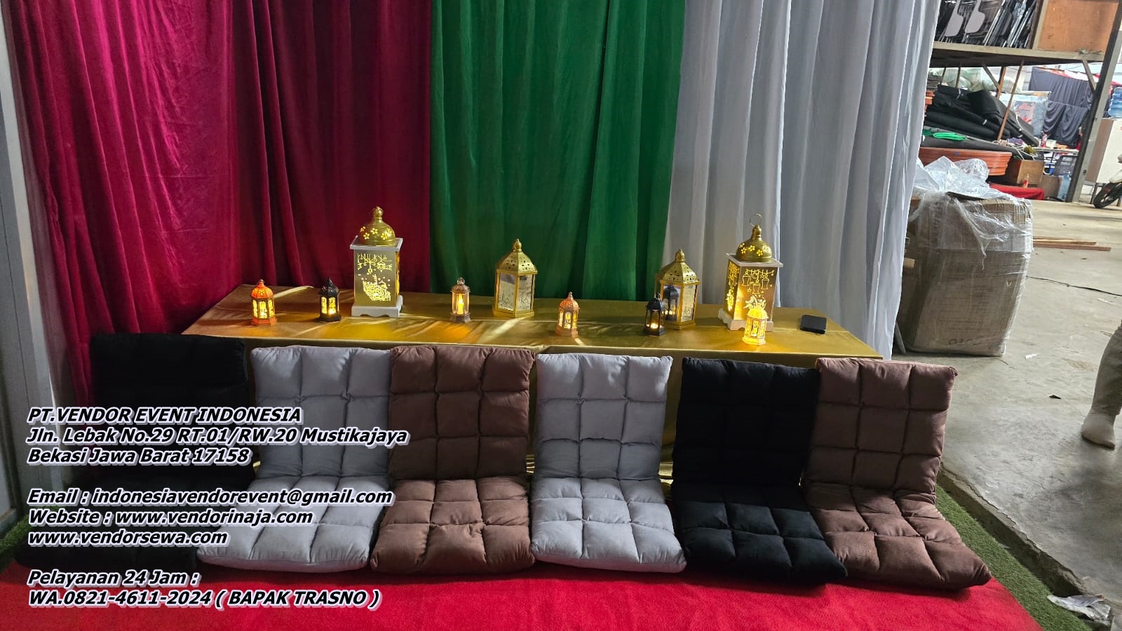 Pusat Sewa Bangku Lesehan Dan Meja Lesehan Kotak Di Jakarta