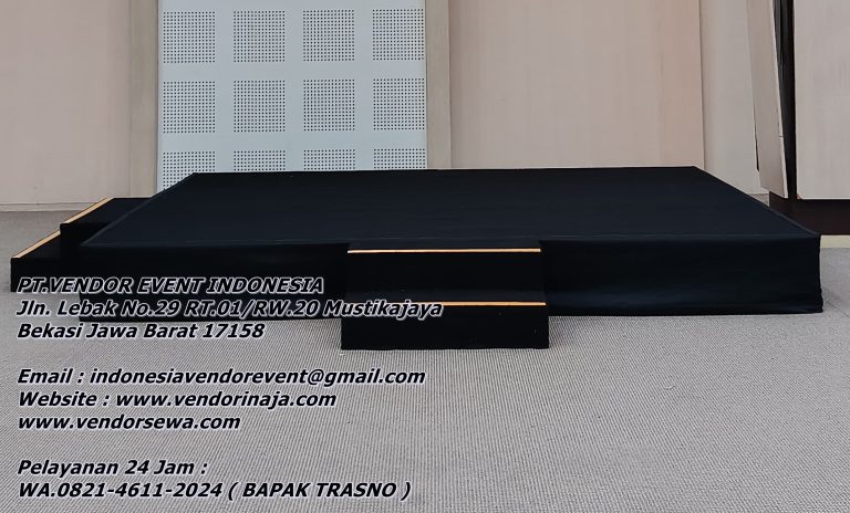 Rental Panggung Flooring Dan Backdrop Kotak Multiplek Jakarta