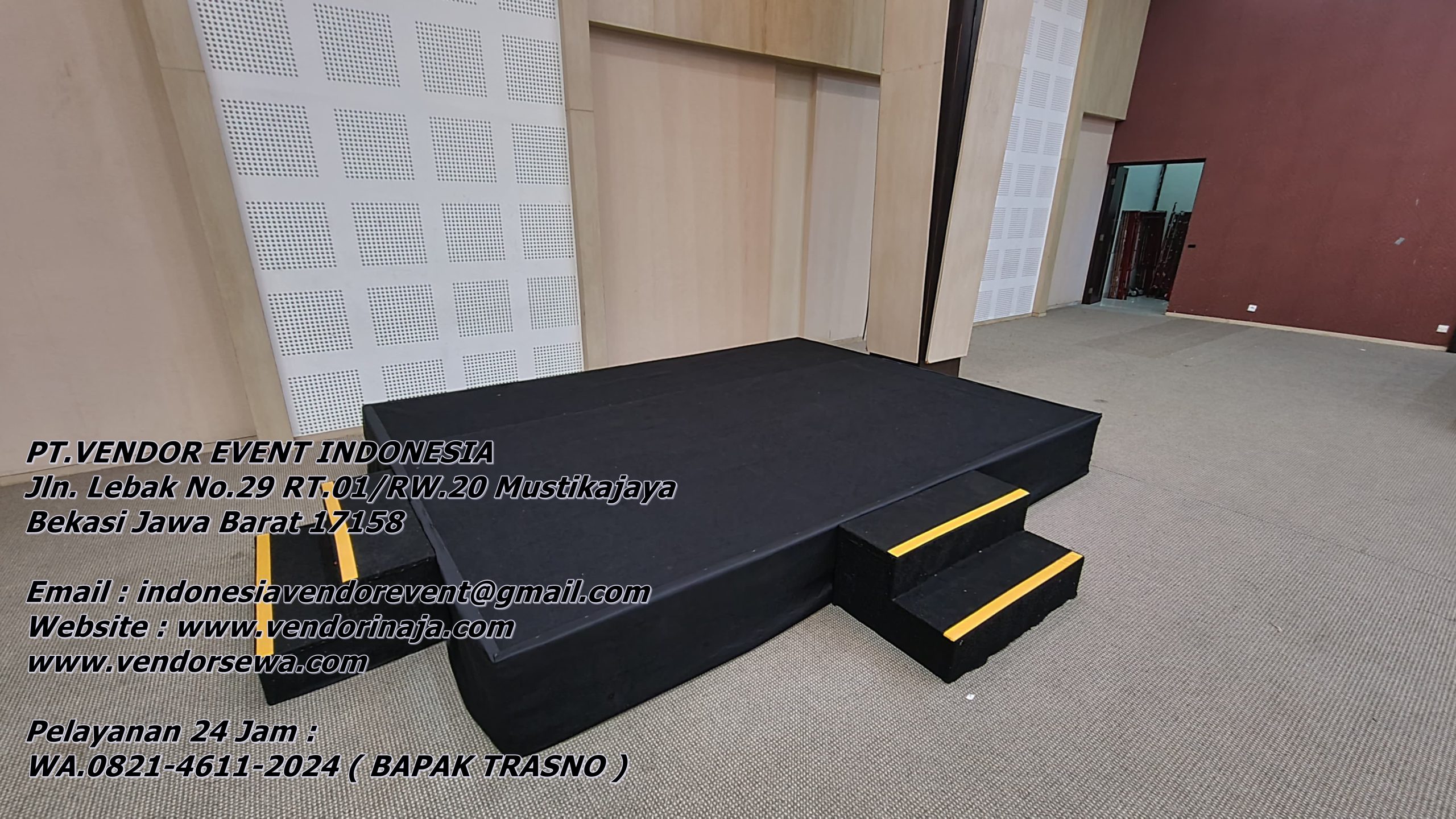 Rental Panggung Flooring Dan Backdrop Kotak Multiplek Jakarta